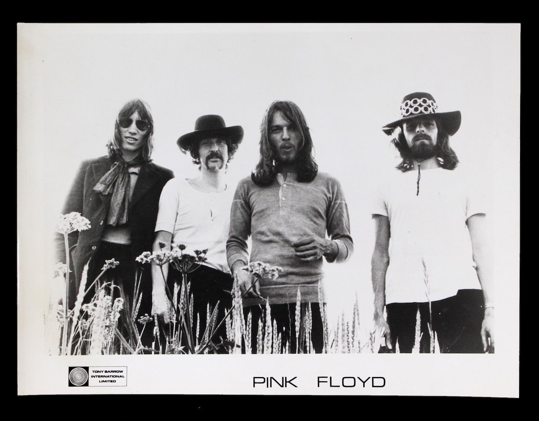 PINK FLOYD Vintage Promotional Photo C.1971 - Etsy