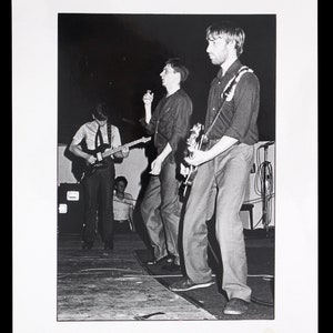 JOY DIVISION Vintage Press Photo Print 1979, Paul Slattery - Etsy