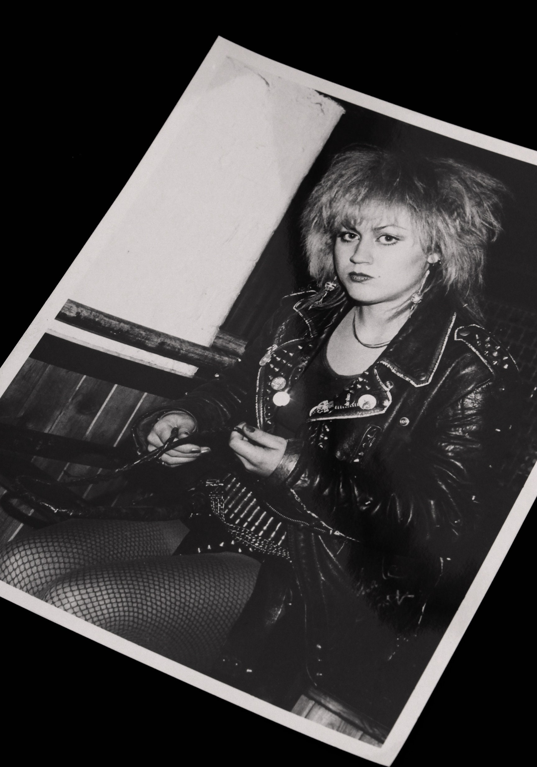 Becky Bondage 'vice Squad' Vintage Photo C.1970s - Etsy