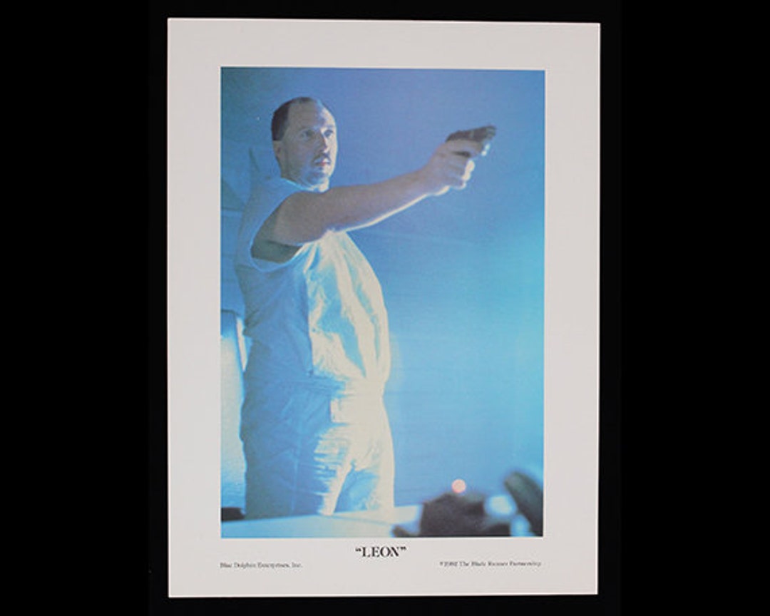 BLADE RUNNER, 'leon' Original Art Print 1982 RARE - Etsy