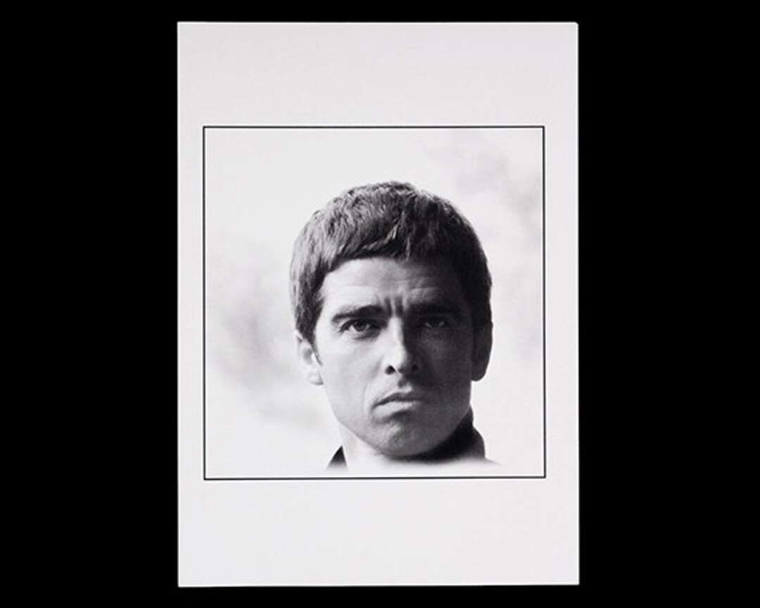 Noel Gallagher OASIS Vintage Press Photo C.2008 Jill Furmanovsky - Etsy