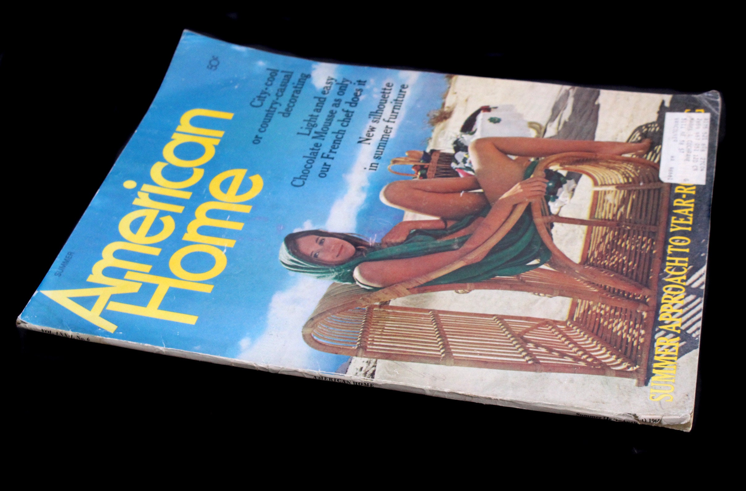 Vintage AMERICAN HOME Magazine Summer 1969 - Etsy