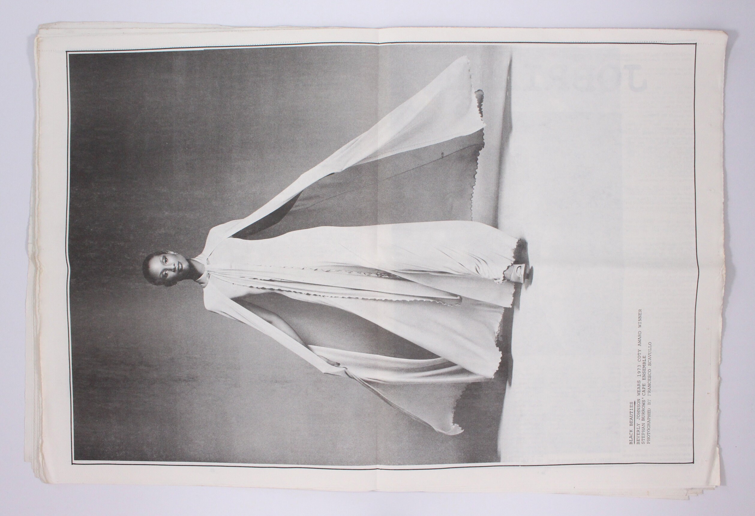 Andy Warhol's INTERVIEW Magazine, October 73, LAUREN HUTTON Cover Patti ...