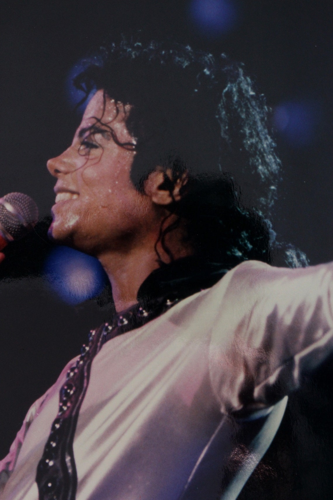 Michael Jackson Vintage Press Photo. - Etsy