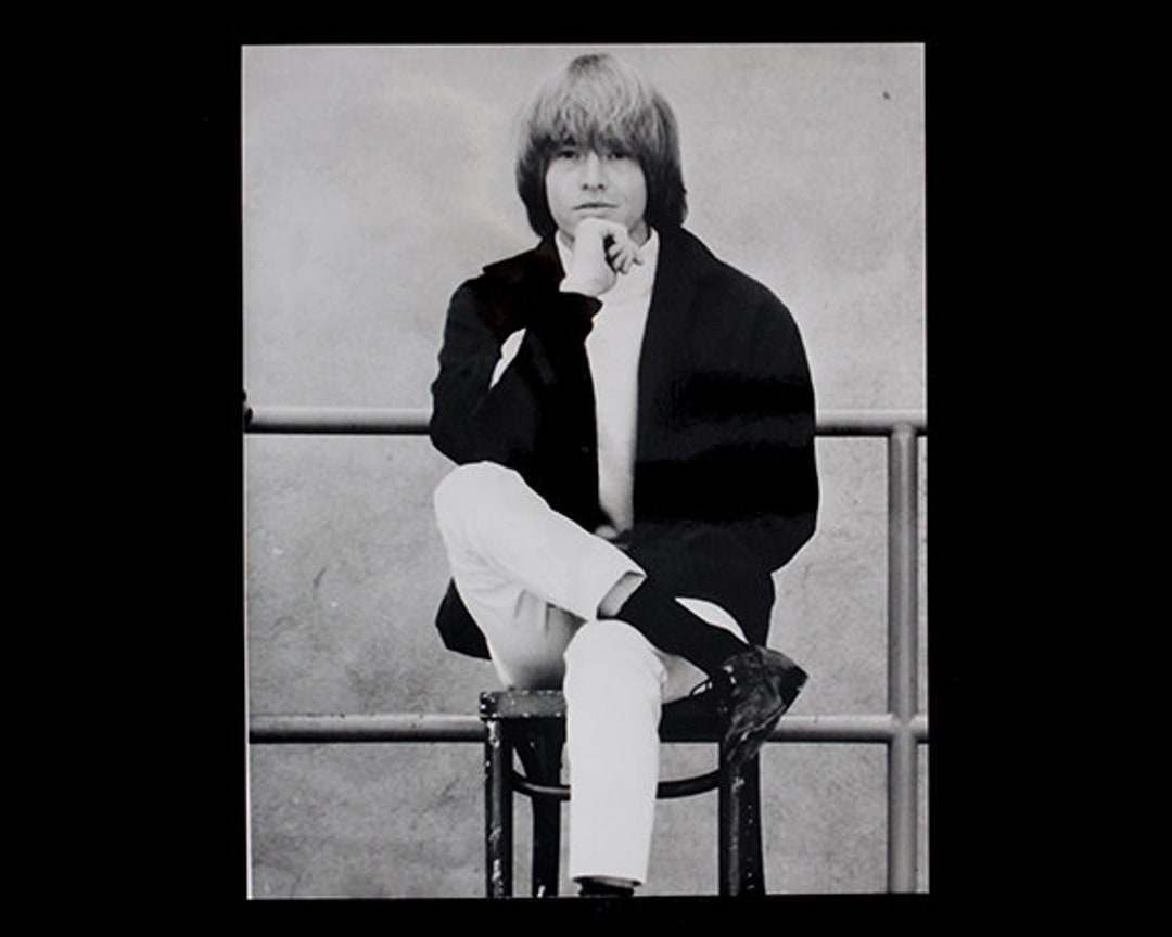 BRIAN JONES the Rolling Stones, 1967, Vintage Press Photo C.1990 - Etsy