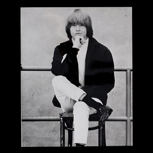 BRIAN JONES the Rolling Stones, 1967, Vintage Press Photo C.1990 - Etsy