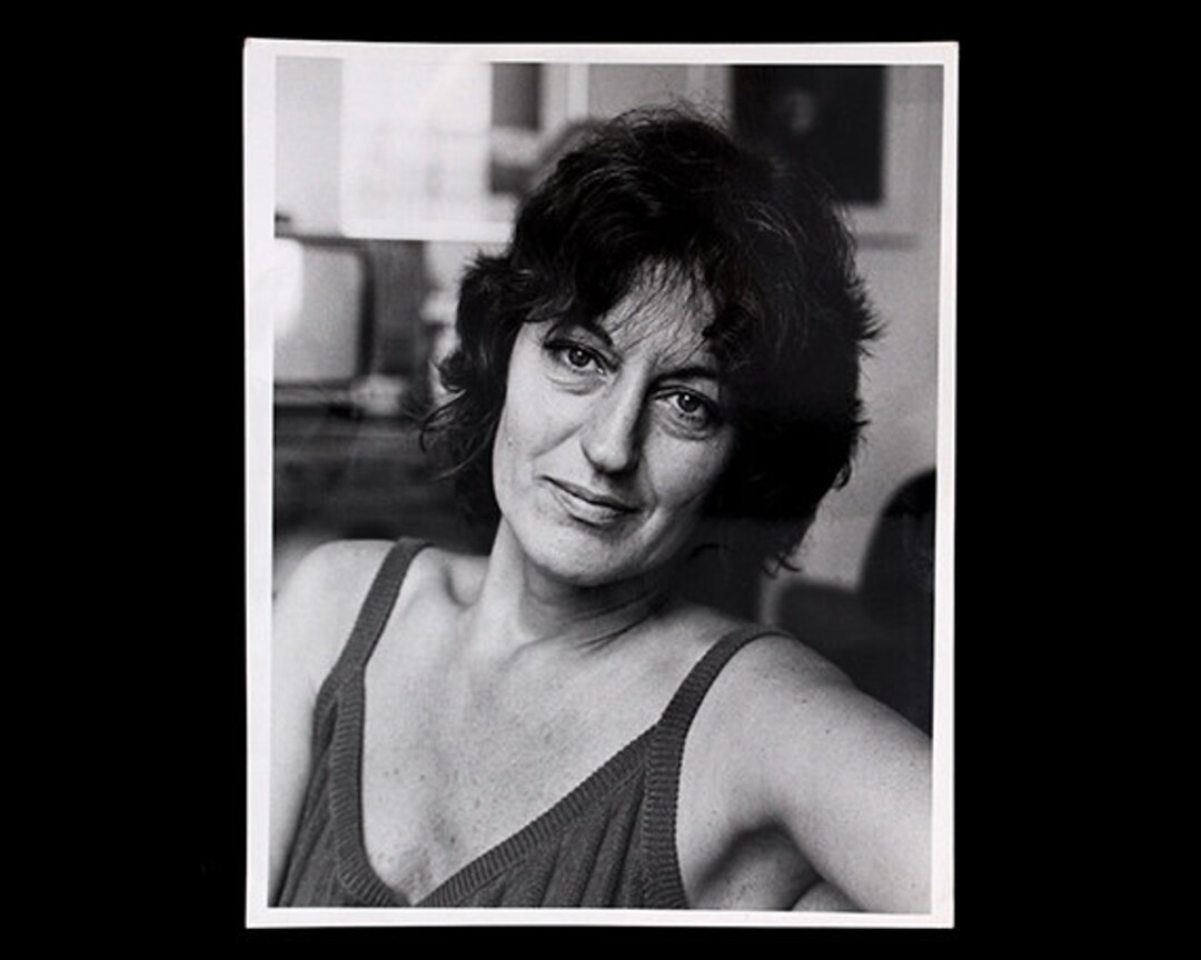GERMAINE GREER, C.1980's Vintage Press Print - Etsy