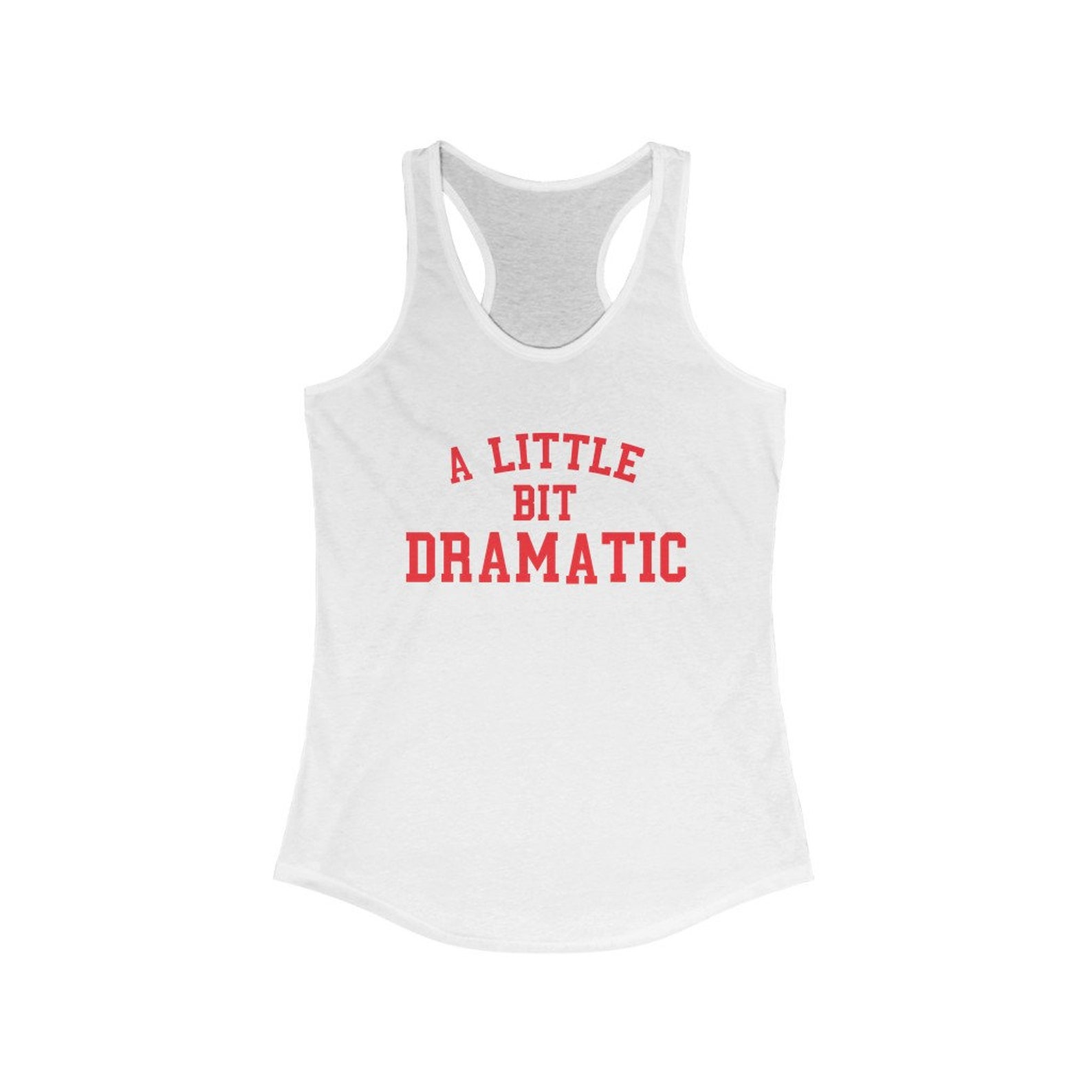 A Little Bit Dramatic Mean Girls Tank Top , Regina George Mean Tank ...