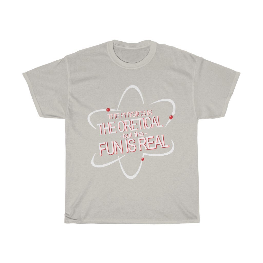 Tom Holland the Physics is Theoretical but the Fun is Real Shirt ...