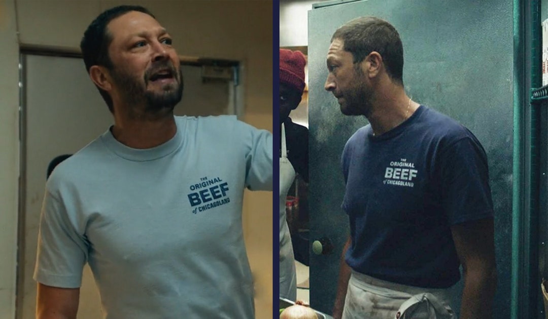 Original Beef of Chicagoland Shirt the Bear Richie Carmy Tshirt - Etsy