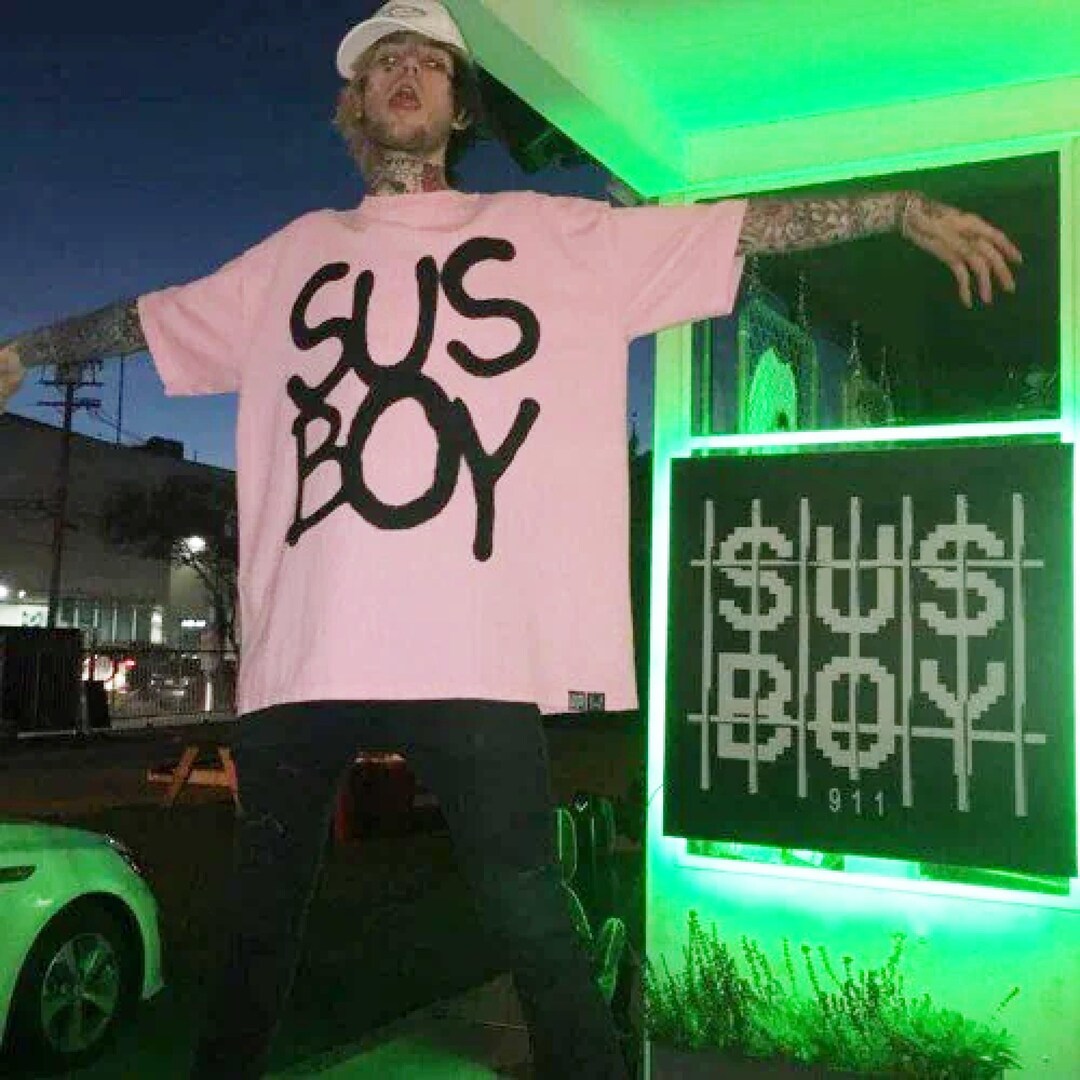 Lil Peep Sus Boy Shirt, Lil Peep Shirt, Rap Hip Hop Lil Peep Merch - Etsy