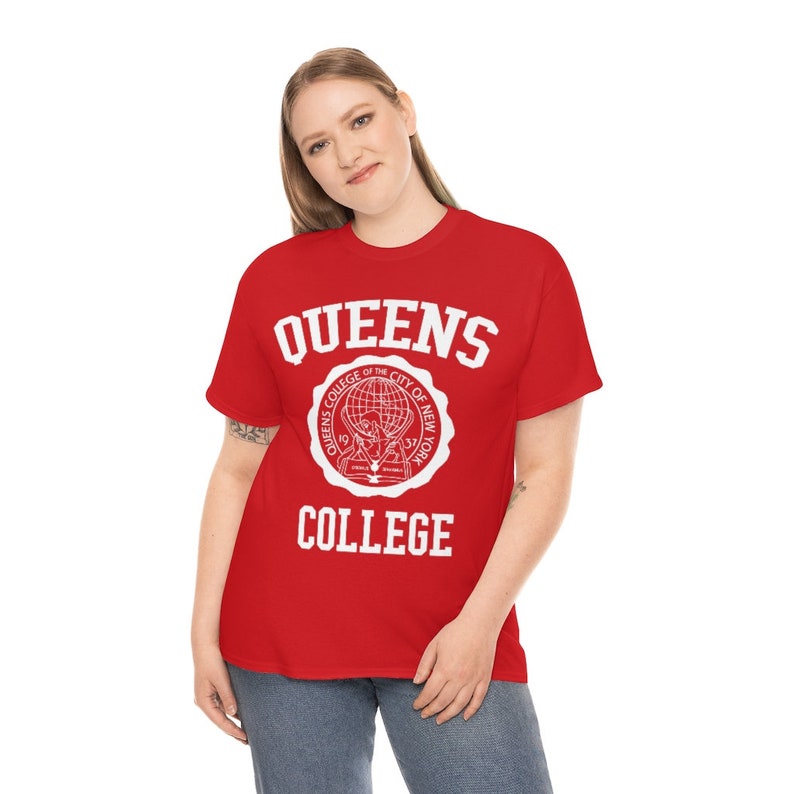 Queens College Jerry Seinfeld Shirt, Vintage City University of New ...