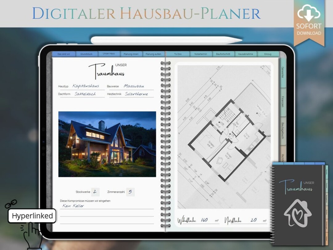 Digital House Building Planner | Construction Diary, Digital House ...