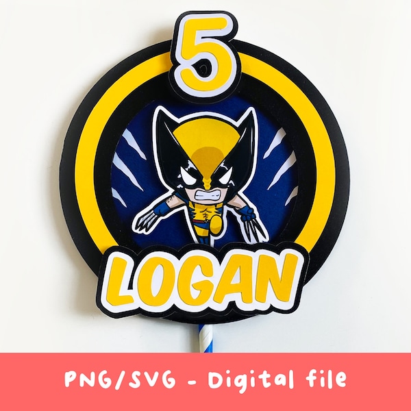 Wolverine Birthday - Etsy