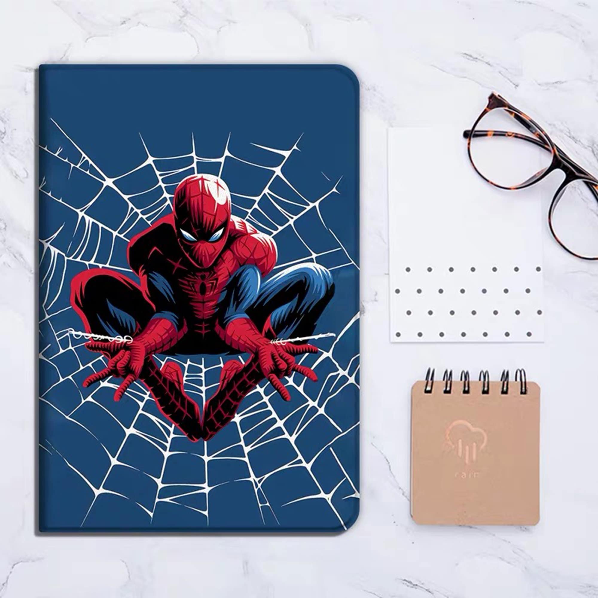 Marvel Spider-Man iPad Case With Smart Cover iPad Air4 2020 | Etsy