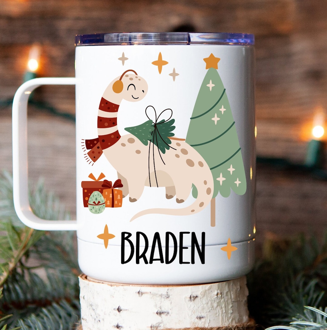 Personalized Kid's Hot Cocoa Mug, Personalized Kid's Hot Chocolate Mug ...