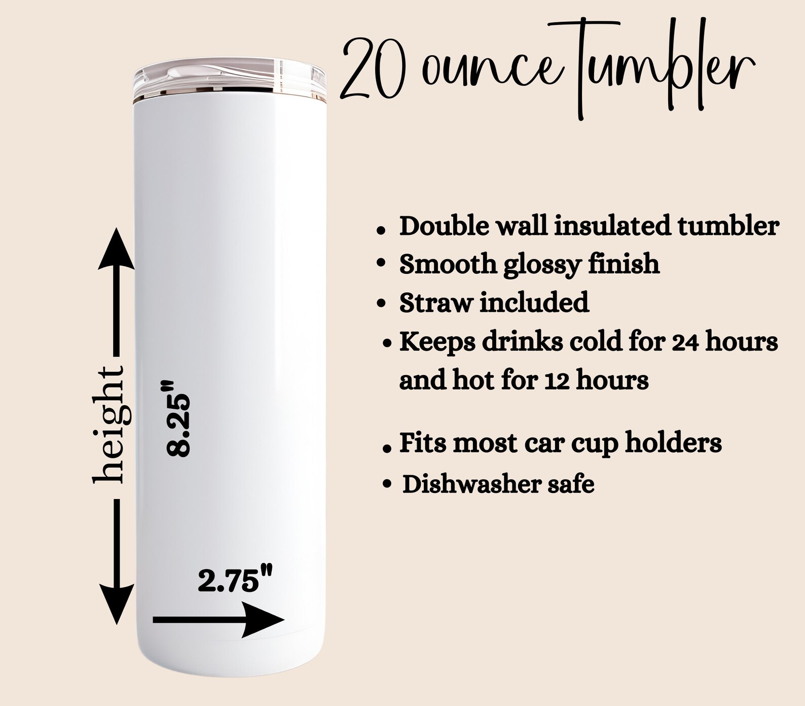 Golf 20oz Tumbler for Women, Golf Gift for Her, Golf Team Gift, Golf ...