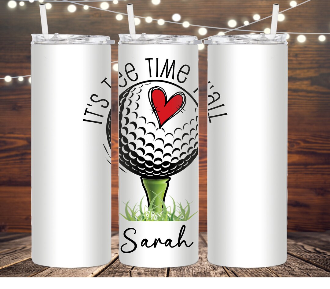 Golf 20oz Tumbler for Women, Golf Gift for Her, Golf Team Gift, Golf ...