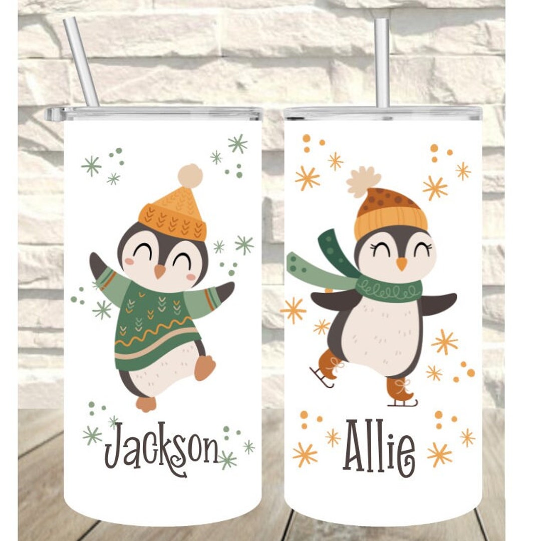 Personalized Kids Cup, Kids Cup With Lid, Hot Chocolate Tumbler With ...