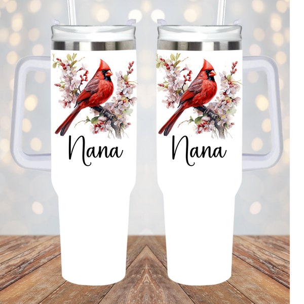 Cardinal and Straw - Etsy