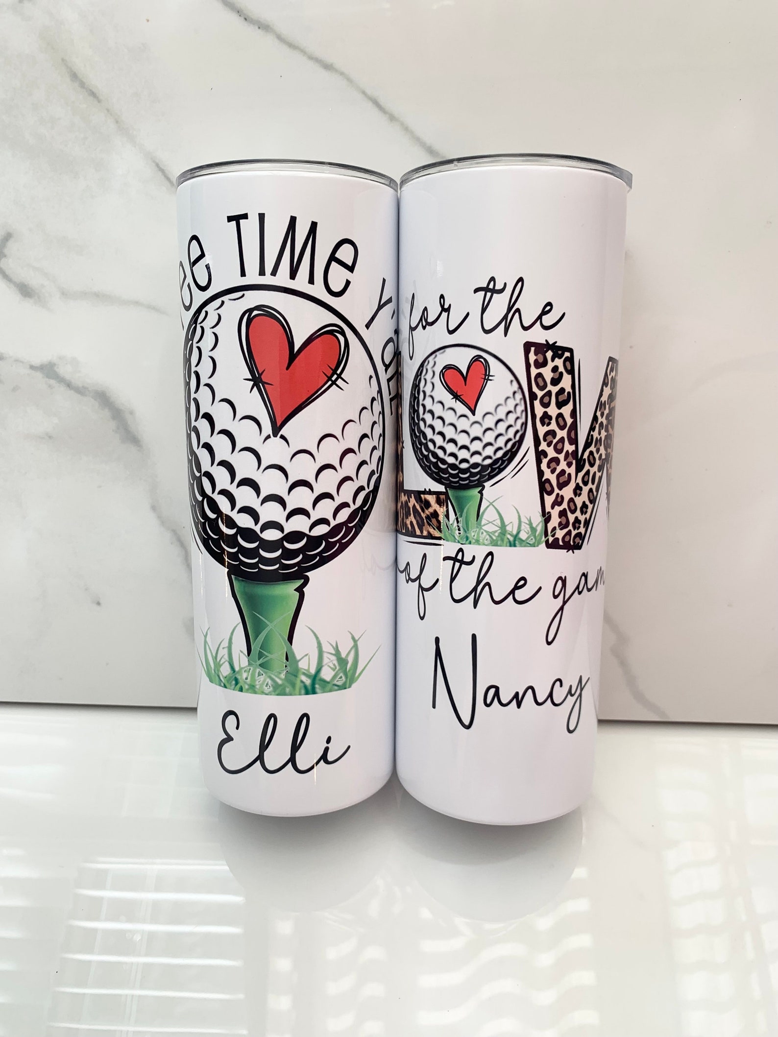 Golf 20oz Tumbler for Women, Golf Gift for Her, Golf Team Gift, Golf ...