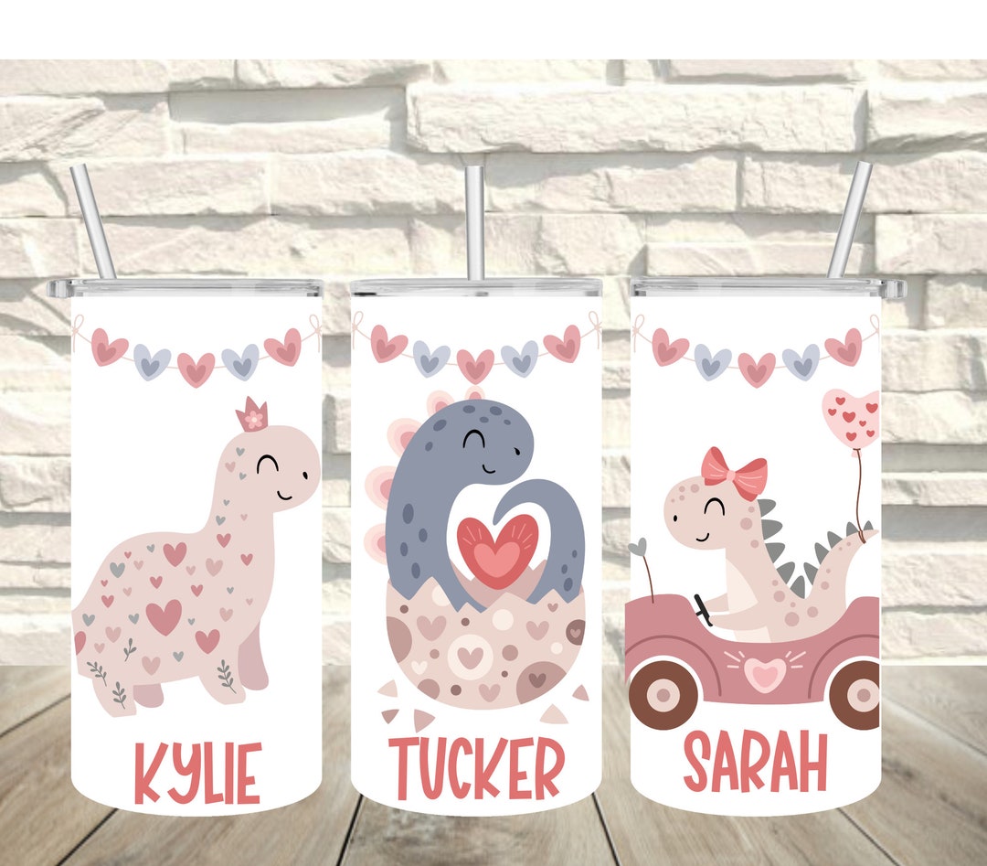 Personalized Kids Cup, Kids Cup With Lid,kids Tumbler With Straw ...