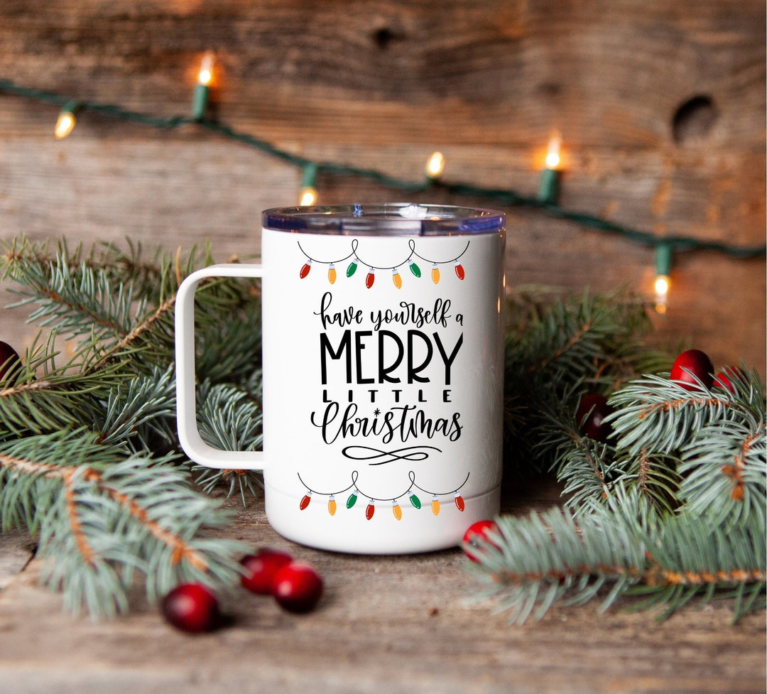 Christmas Coffee Cup Christmas Coffee Mug Stocking Stuffers - Etsy
