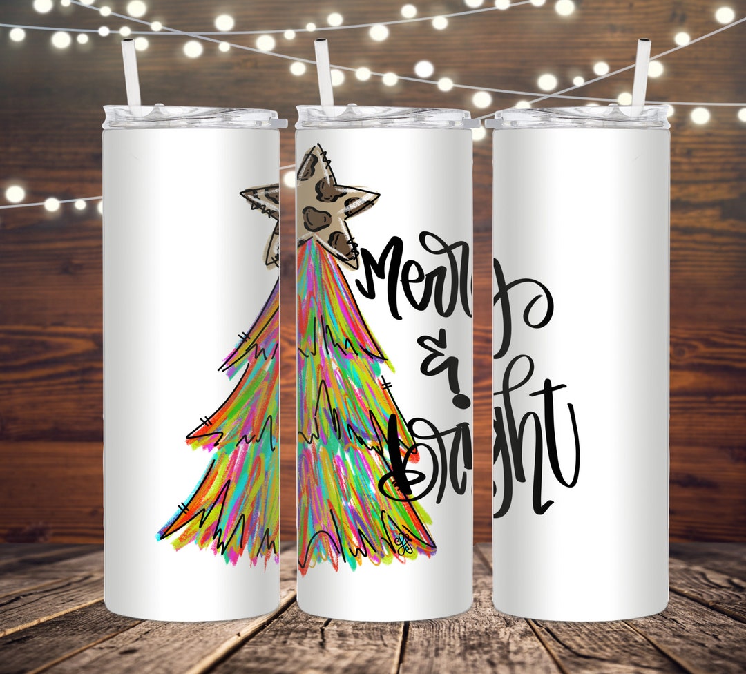 Christmas Tree Coffee Cup, Winter Coffee Cup, Custom Coffee Cup ...