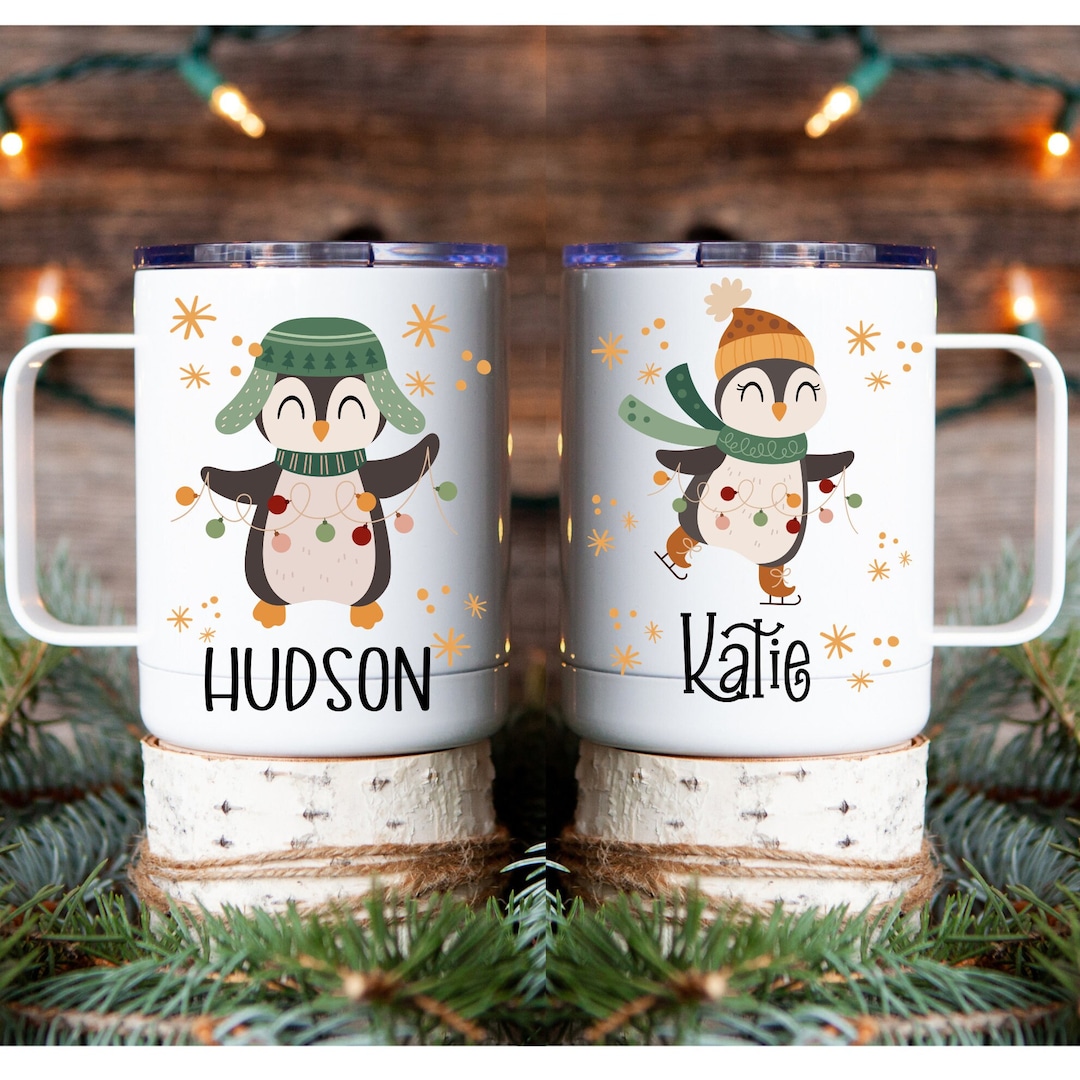 Personalized Kid's Hot Cocoa Mug, Personalized Kid's Hot Chocolate Mug ...