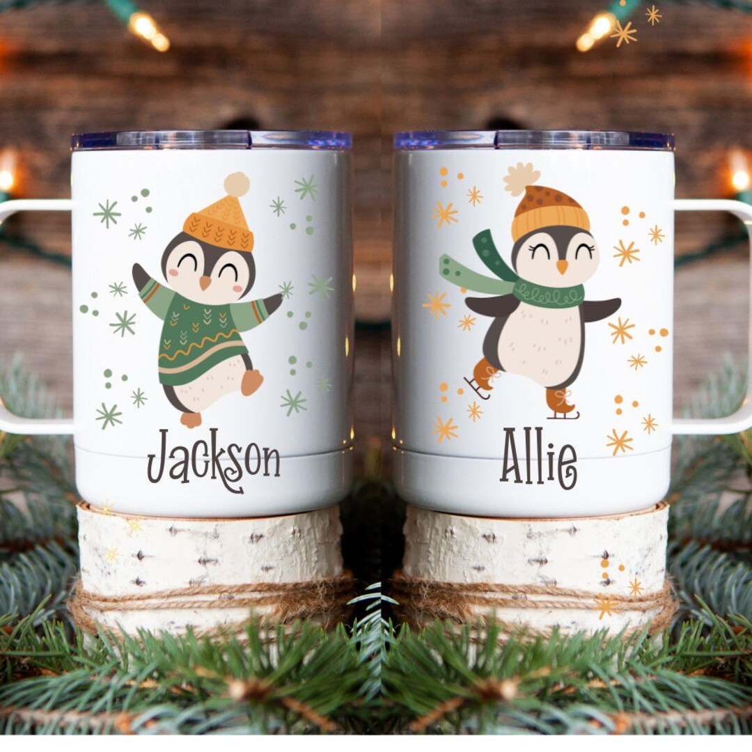 Personalized Kid's Hot Cocoa Mug, Personalized Kid's Hot Chocolate Mug ...