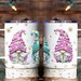 Gnome Coffee Cup, Custom Gnome Coffee Mug, Daisy Gnome Coffee Mug ...