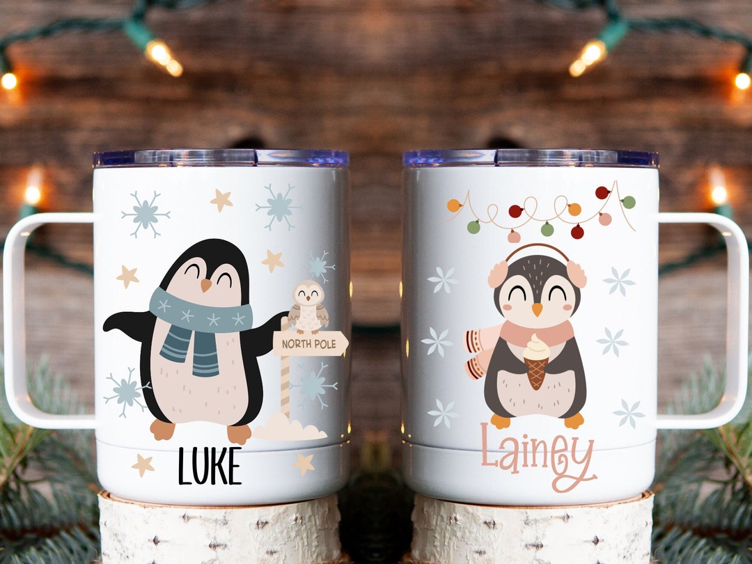 Personalized Kid's Hot Cocoa Mug, Personalized Kid's Hot Chocolate Mug ...