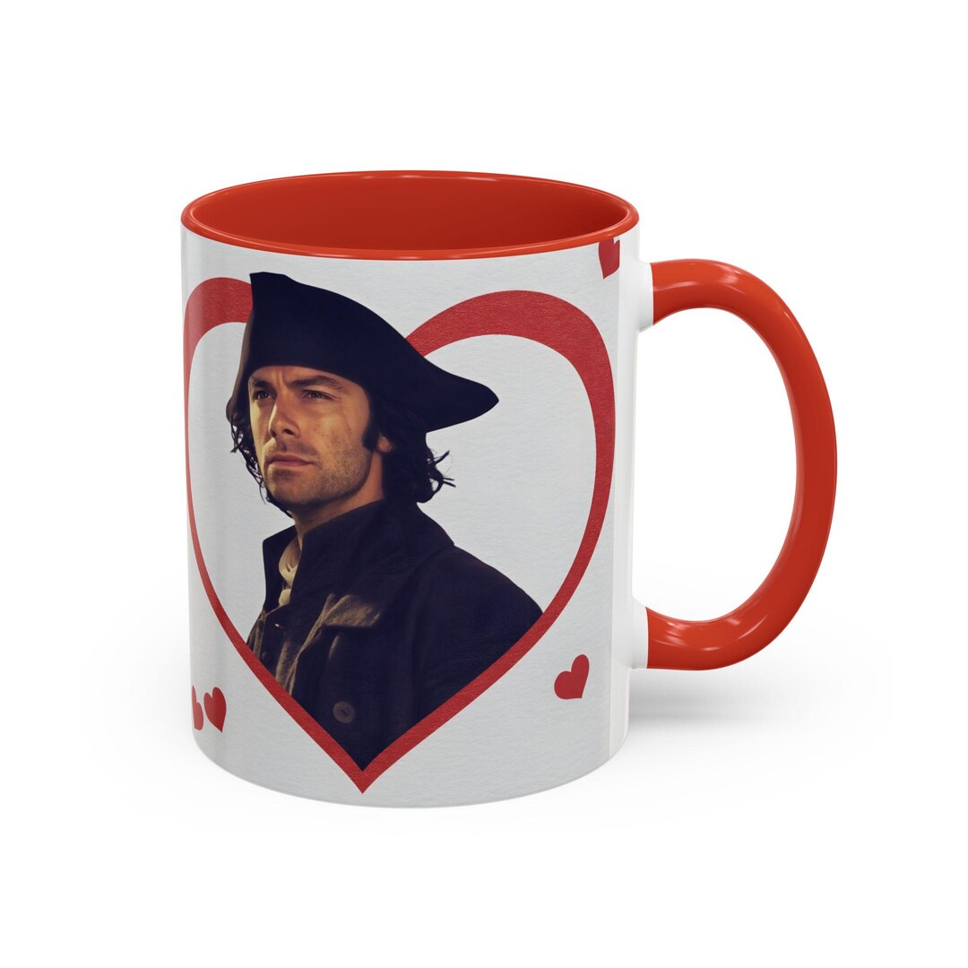 Ross Poldark Two-tone Coffee Mugs, 11, 15oz - Etsy