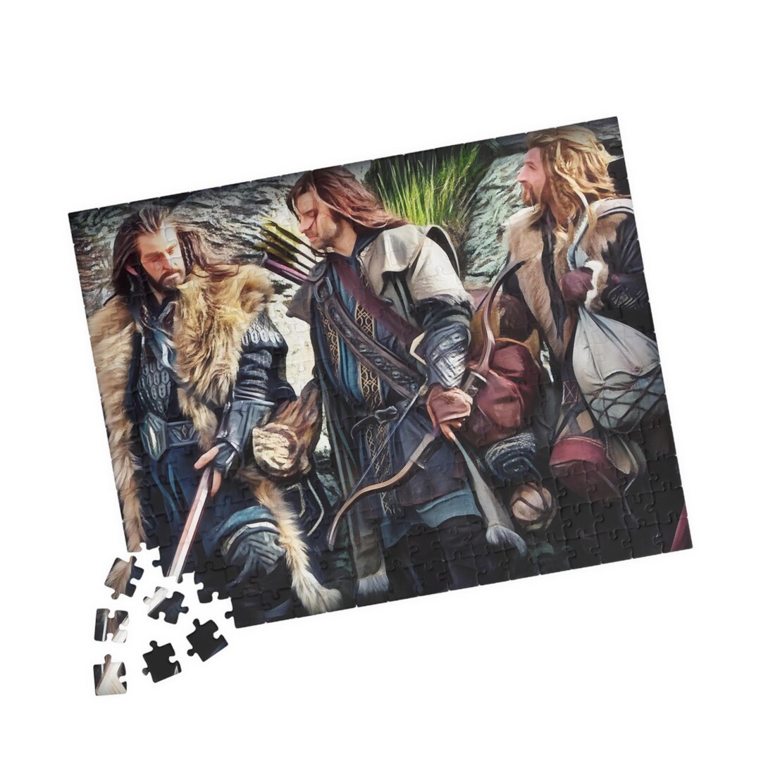 Hobbit Jigsaw Puzzle - Etsy