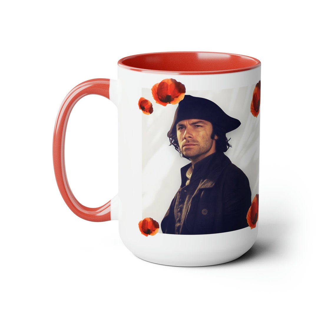 Ross Poldark Two-tone Coffee Mugs, 15oz - Etsy