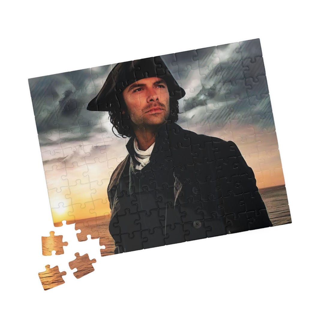 Jigsaw Puzzle, Ross Poldark From the Poldark TV Series. 110, 252, 520 ...