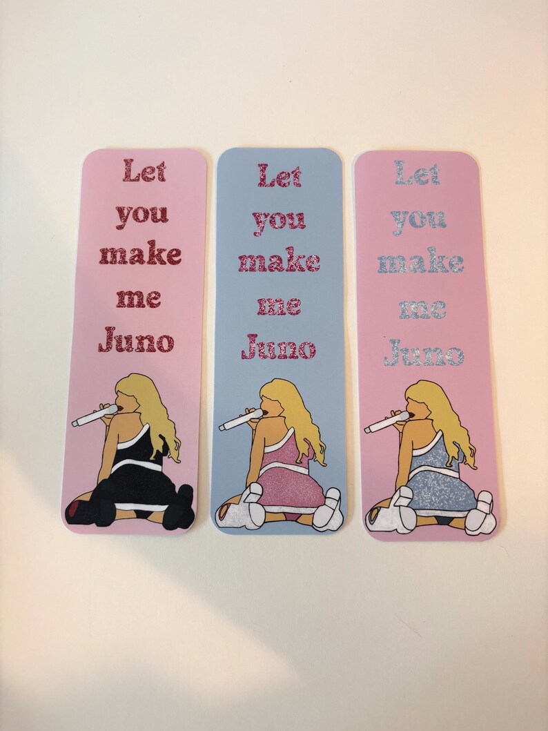 Sabrina Carpenter Inspired Bookmarks - Etsy