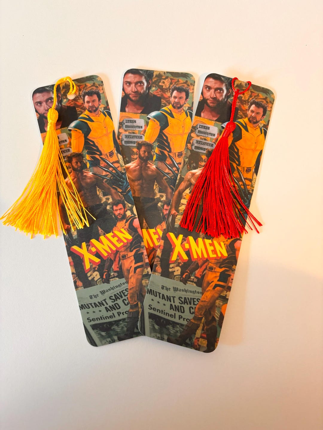 Wolverine Inspired Bookmark - Etsy