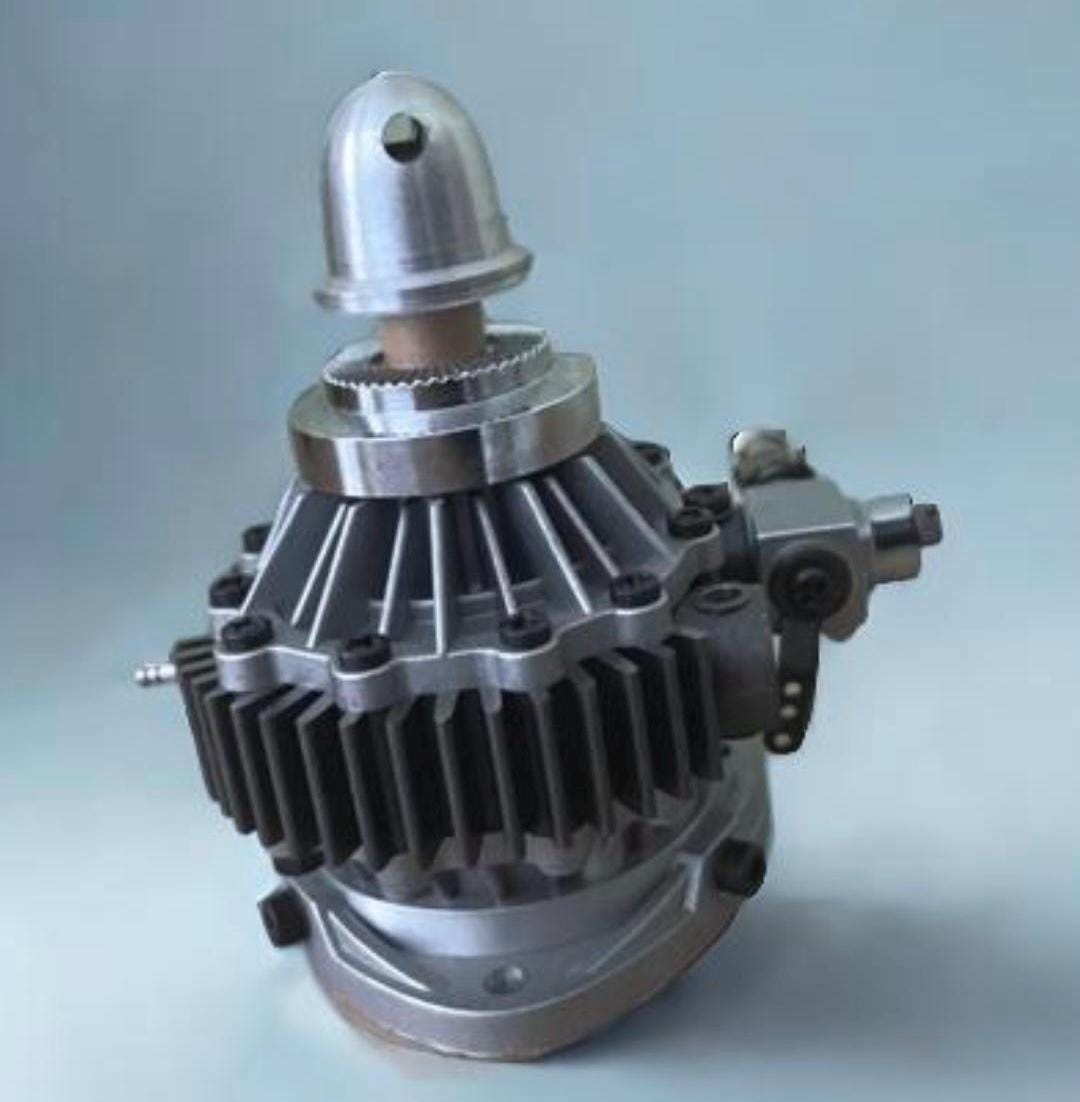 Rare OS Graupner NSU Wankel Rotary Engine .30cu In4.9ccm Type 49-PI ...