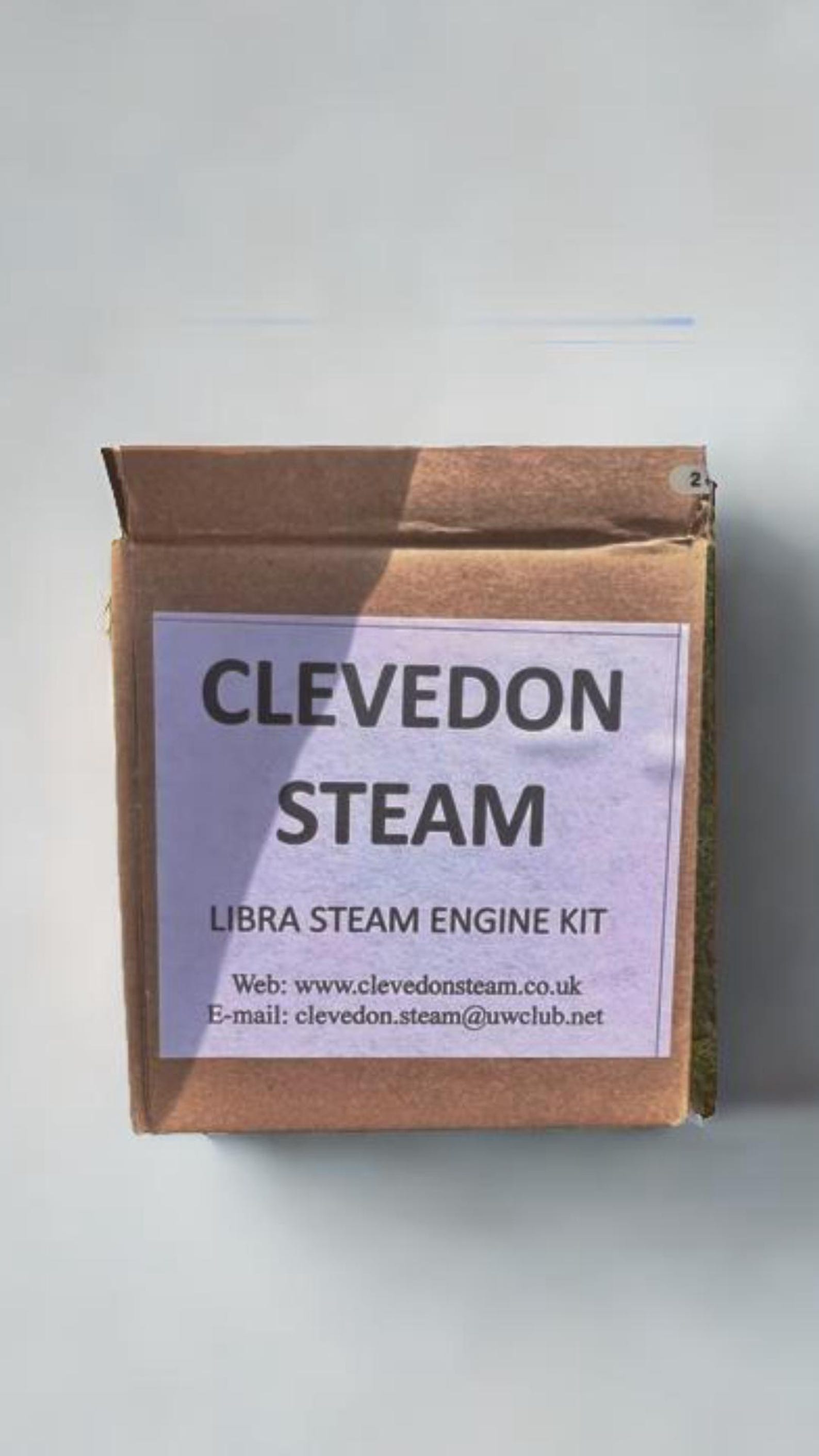 Clevedon Steam Libra Steam Engine Kit - Etsy