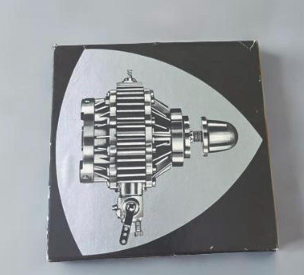 Rare OS Graupner NSU Wankel Rotary Engine .30cu In4.9ccm Type 49-PI ...