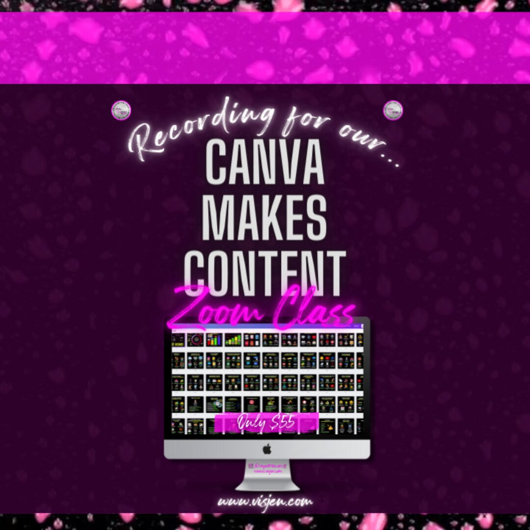 Canva Makes Content Recorded Canva Class - Canva Tutorial - Canva How ...