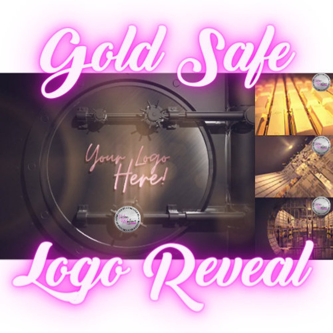 Gold Safe Money Safe Logo Reveal Video - Etsy.de