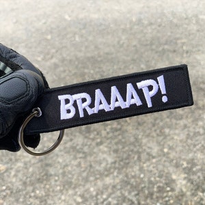 Braaap! Key Tag for Motorcycles, Scooters, Cars & Gifts - Etsy
