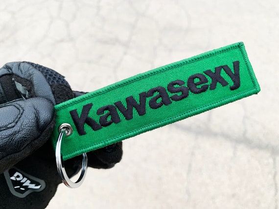 Kawasexy Key Tag for Motorcycles Scooters Cars & Gifts | Etsy