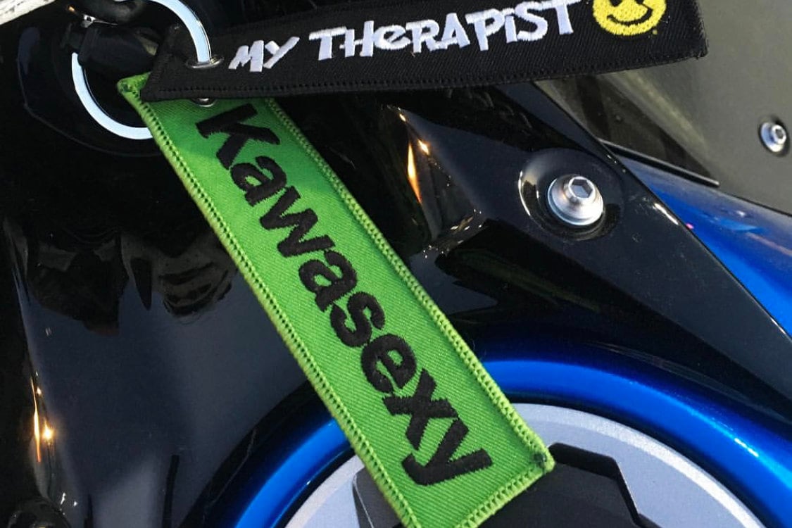 Kawasexy Key Tag for Motorcycles Scooters Cars & Gifts | Etsy