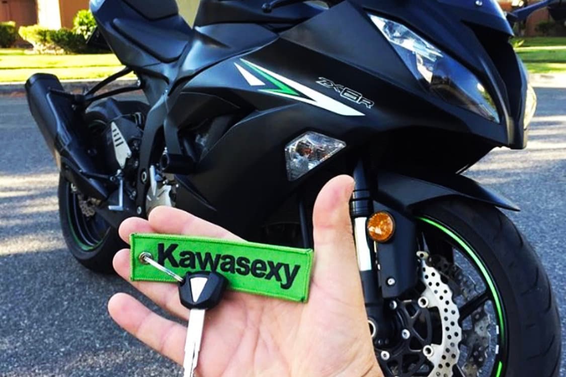 Kawasexy Key Tag for Motorcycles Scooters Cars & Gifts | Etsy