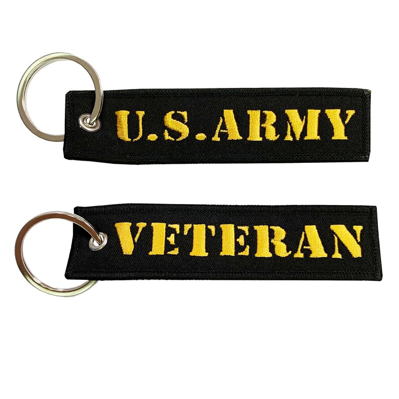 US Army Veteran Key Tag for Motorcycles Scooters Cars & - Etsy