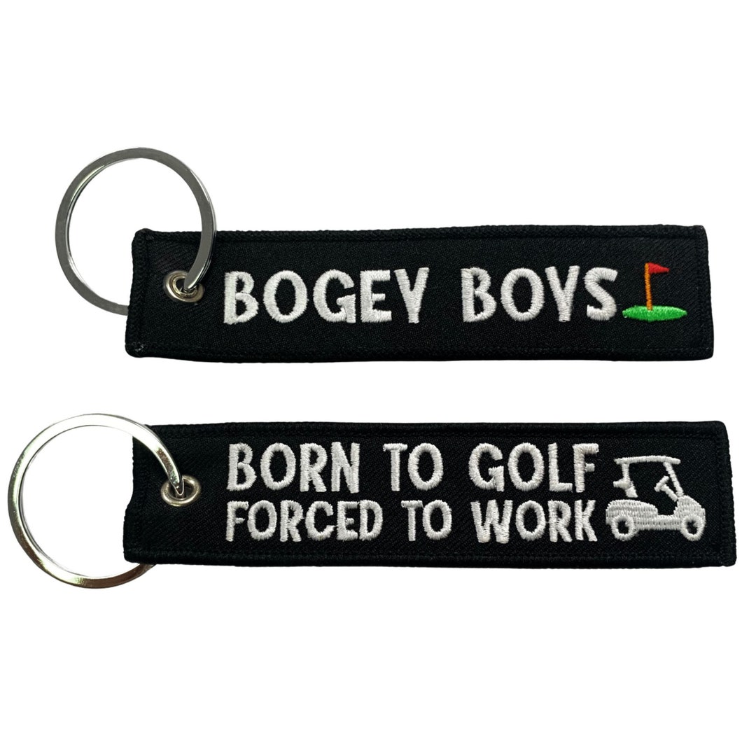 Bogey Boys Golf Buggy Key Tag for Motorcycles, Scooters, Cars & Gifts ...
