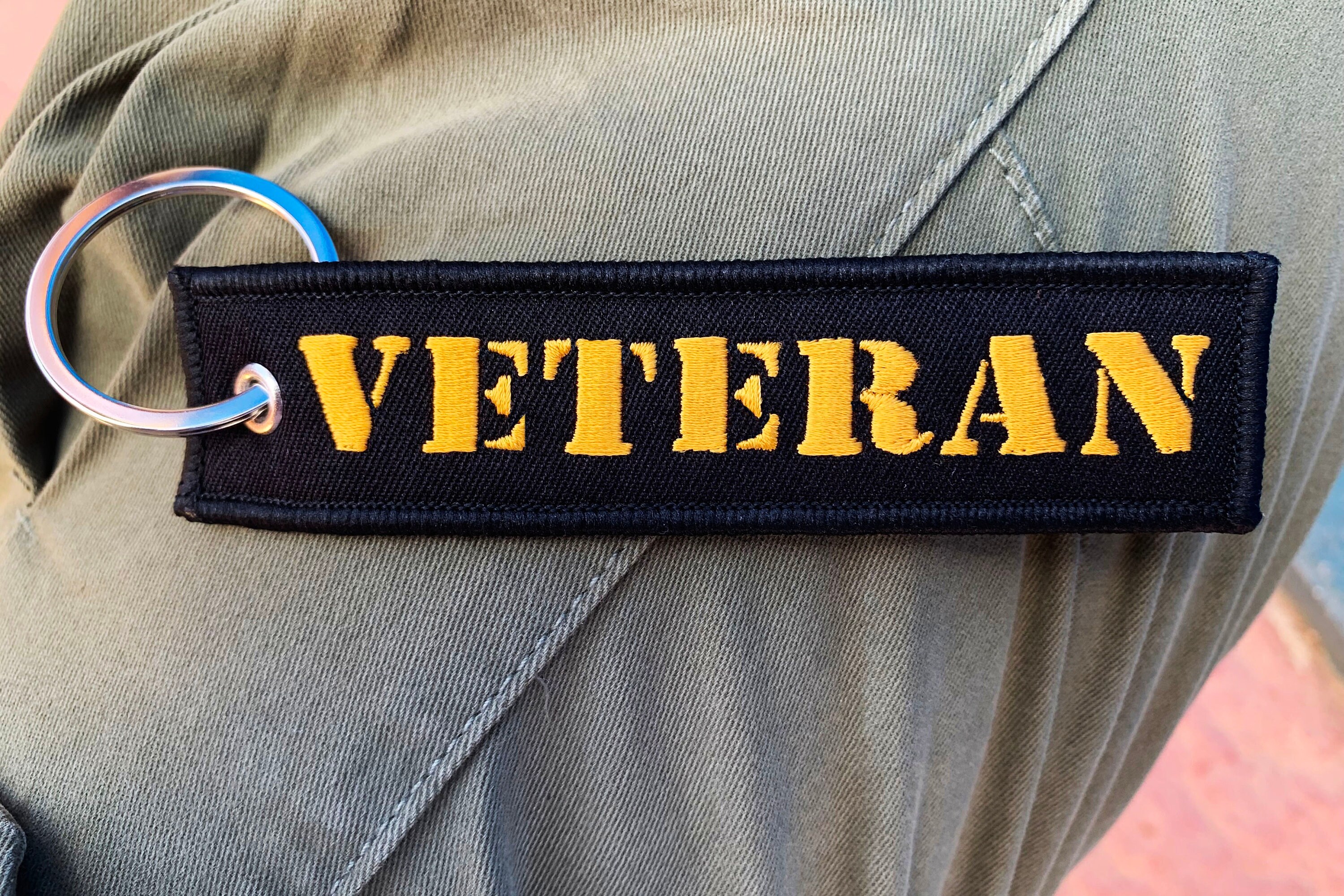US Army Veteran Key Tag for Motorcycles Scooters Cars & - Etsy